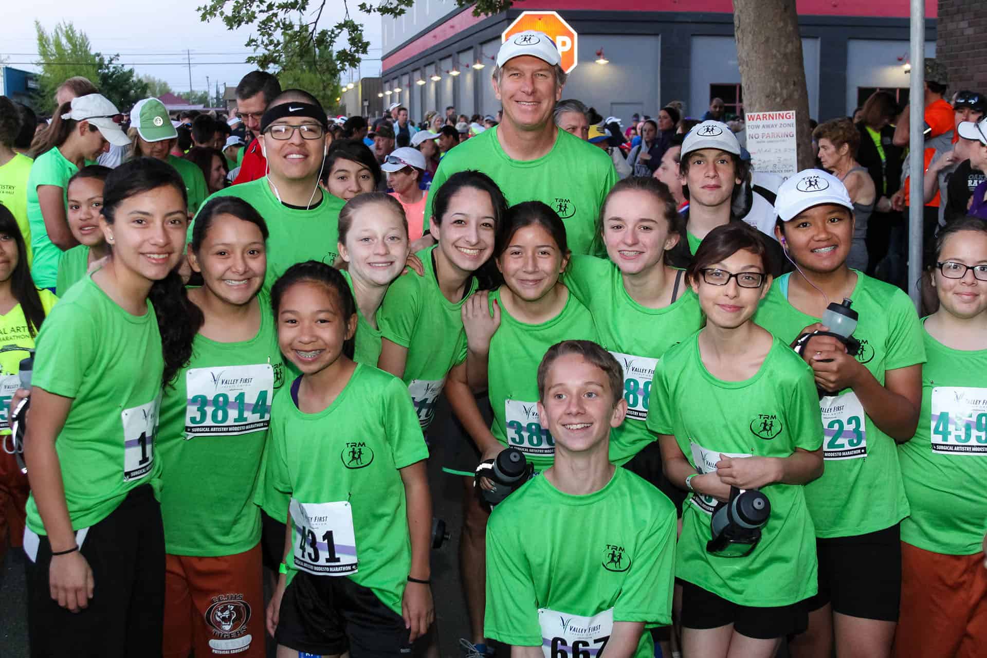 Teens Run Modesto - Building Confidence One Mile at a Time